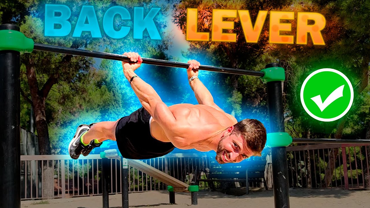¡Cómo CONSEGUIR el BACK LEVER en tan SOLO 3 PASOS! | Tutorial Back ...