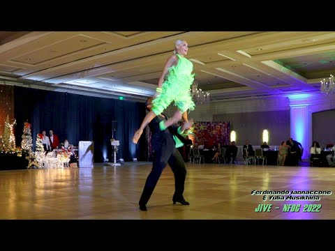 Ferdinando Iannaccone & Yulia Musikhina - Jive I North Florida Dance Challenge 2022