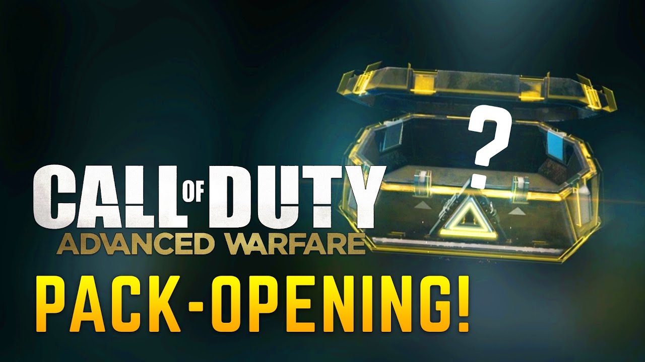 Pack-Opening mit verbesserten Vorratslieferungen in Advanced Warfare ...