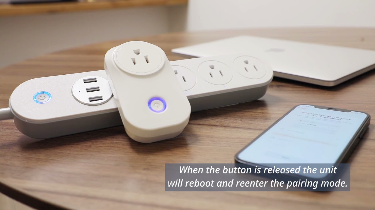 Simon smart adaptor - YouTube