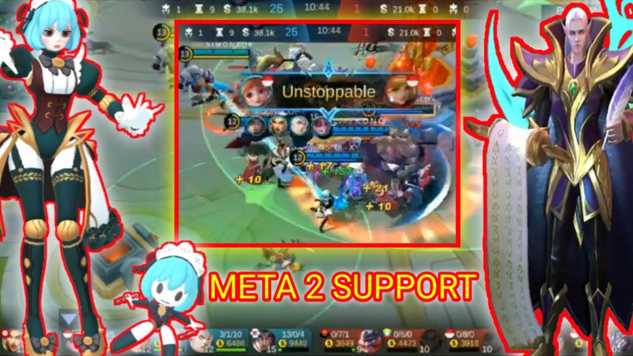 FULL SQUAD META 2 SUPPORT | REPLAY - YouTube