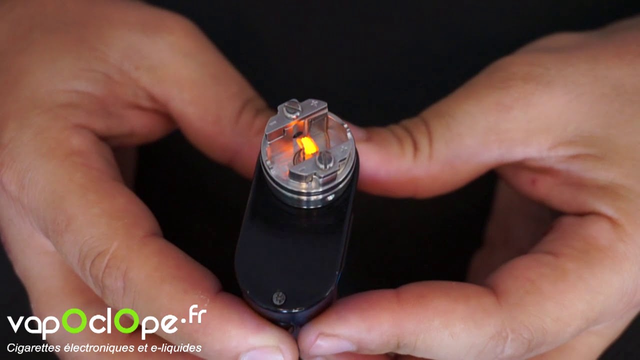 Dripper Anglo RDA - Hellvape - YouTube