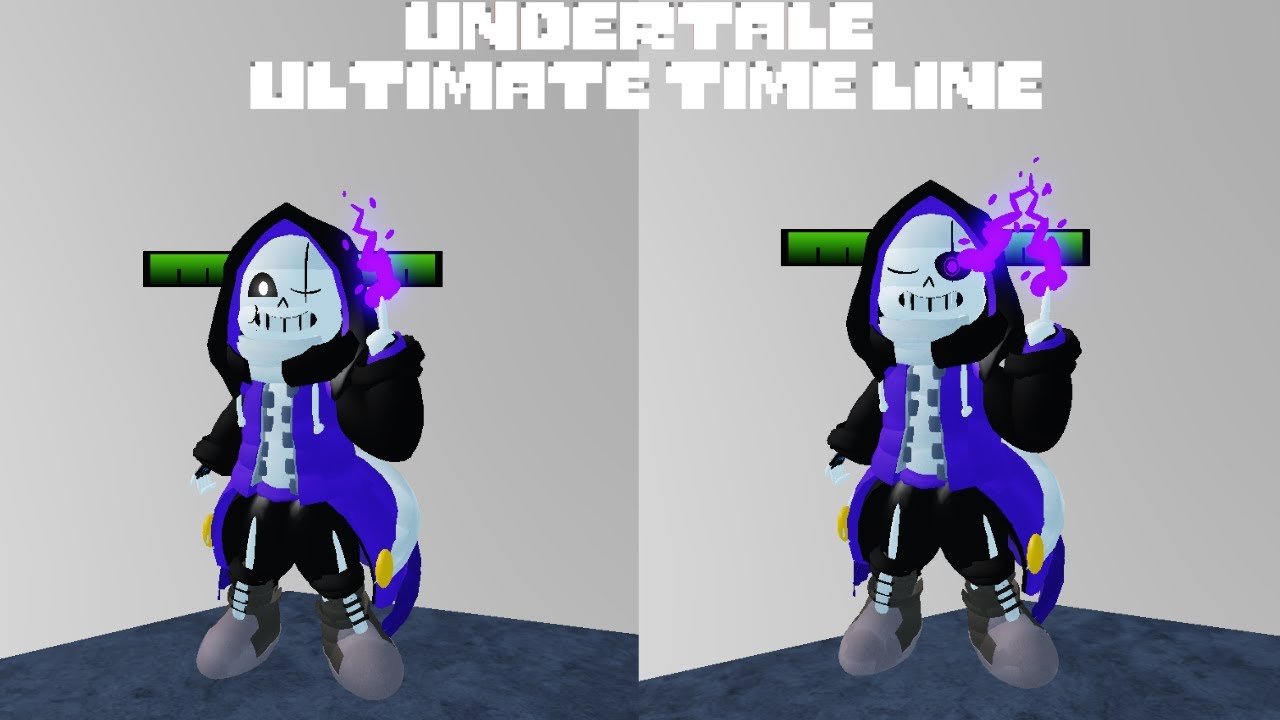 Undertale Ultimate Timeline Epic Sans V2 - YouTube