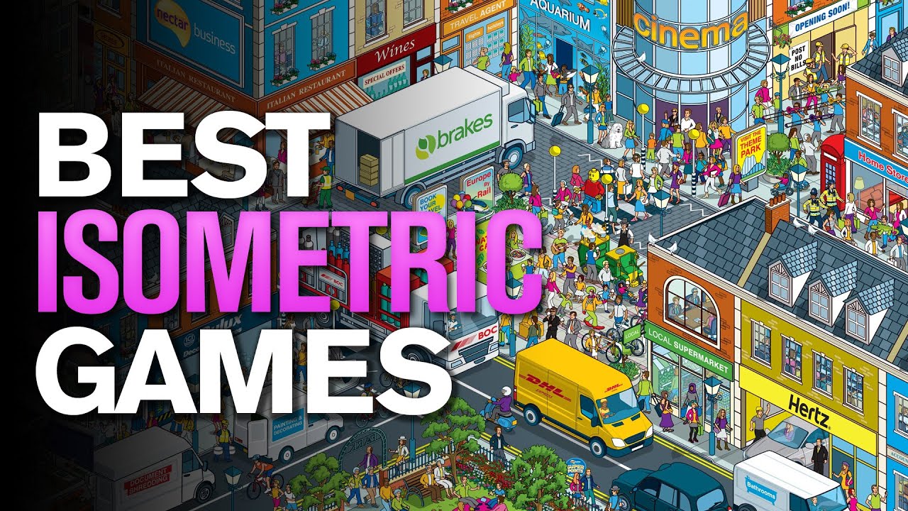Best Isometric Games on #PS, #XBOX, #PC - part 2 of 3 - YouTube