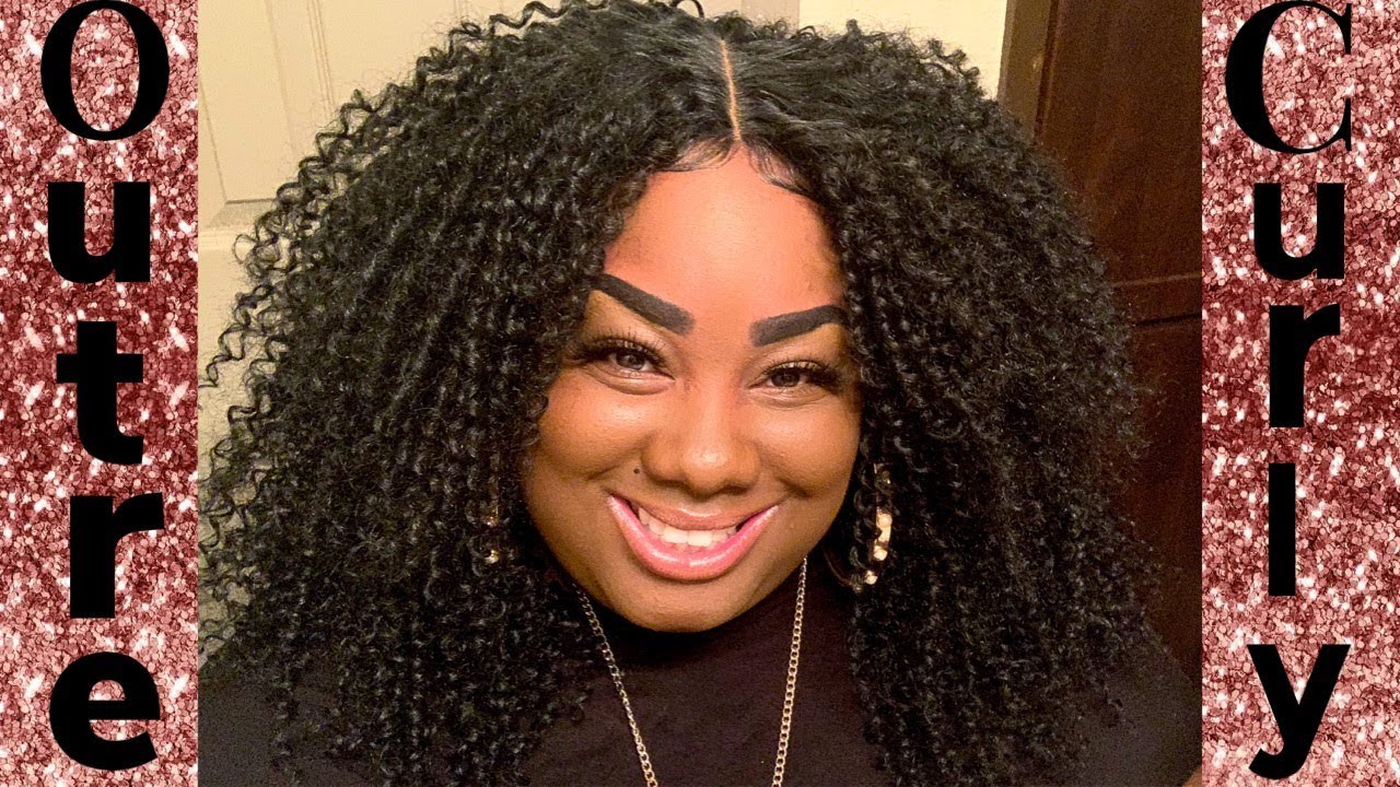 Outre Brazilian Boutique “Curly”|Lace Front Wig ️ - YouTube