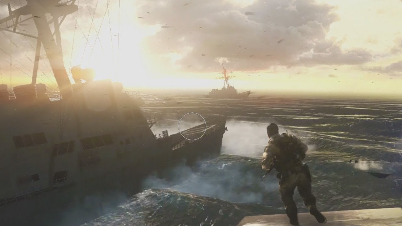 South China Sea Naval Battle - Battlefield 4 - YouTube