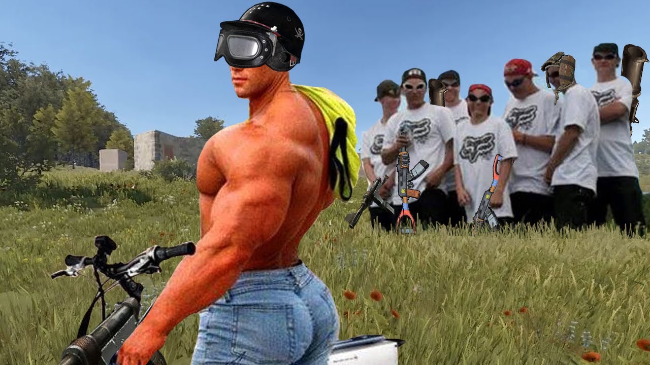 We STOLE from the wrong BIKER GANG in RUST - YouTube