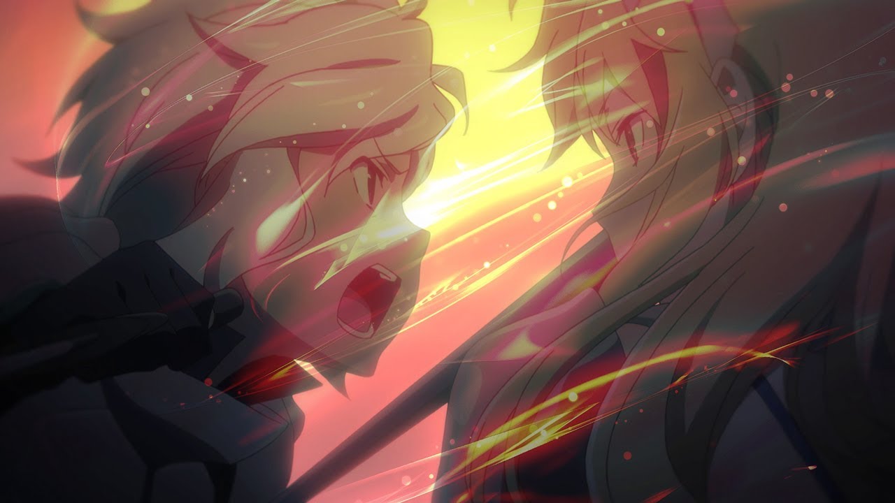 DanMachi: Sword Oratoria - [戦いへの決意] determination to fight - YouTube