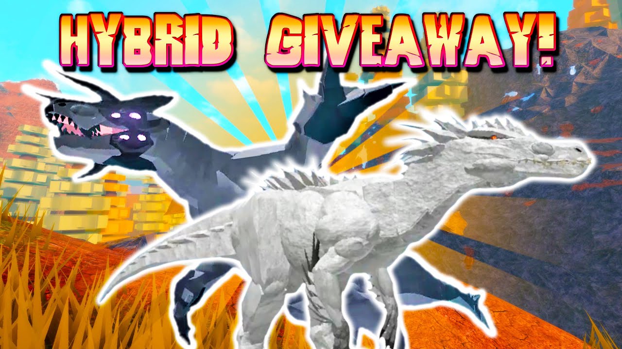 Roblox Dinosaur Simulator - Hybrid GIVEAWAY! - YouTube