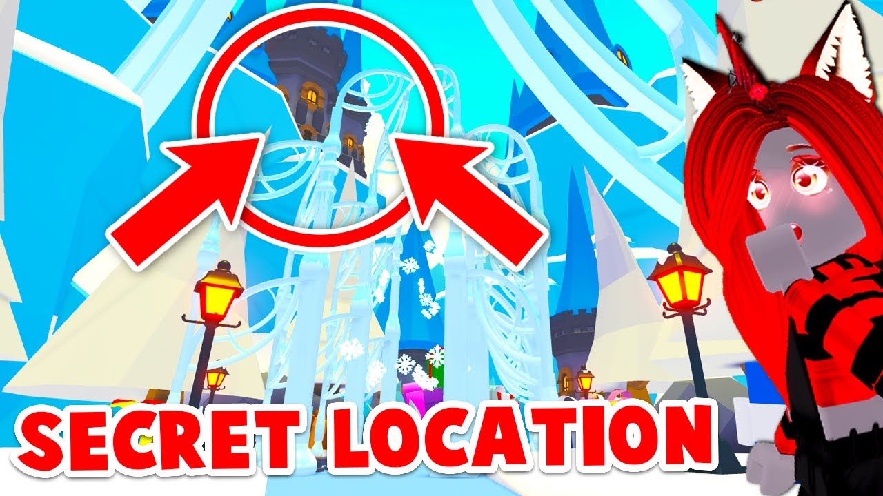 New Secret Location In Winter Castle In Adopt Me! - Tik Toks! (Roblox ...
