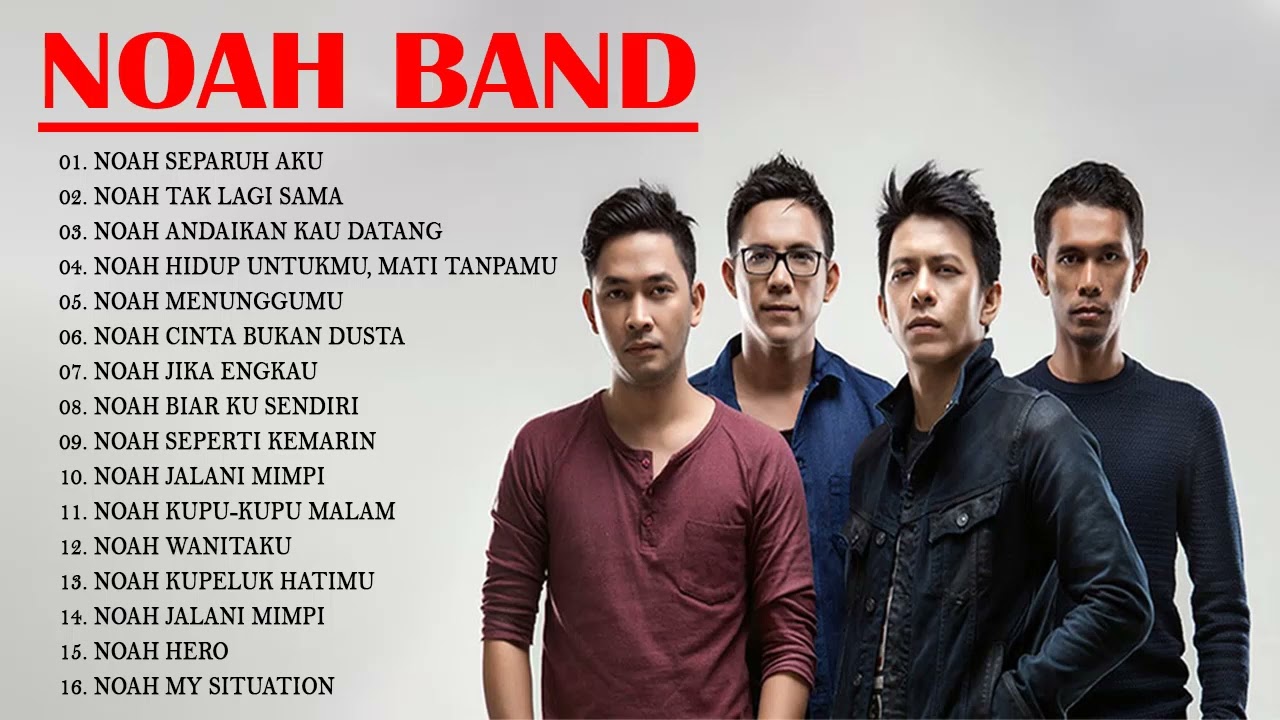 Noah Full Album | Peterpan Full Album Tanpa Iklan | Ariel | Lagu Pop ...
