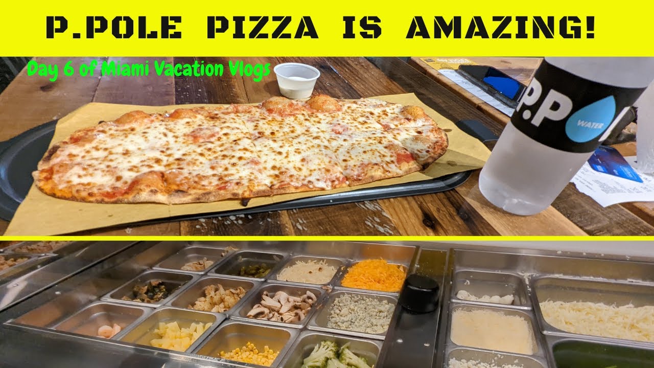 P.Pole Pizza Is Amazing! - YouTube