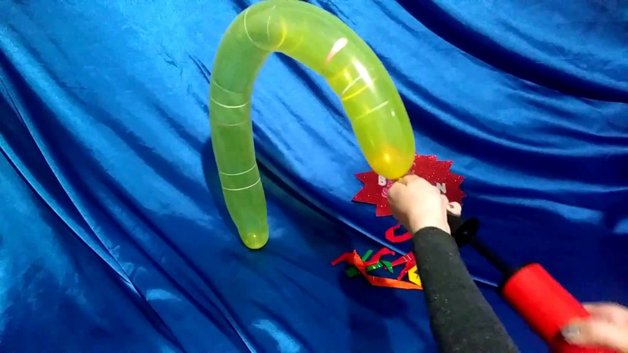 ROCKET BALLOONS FLYING SQUEAKING! - YouTube