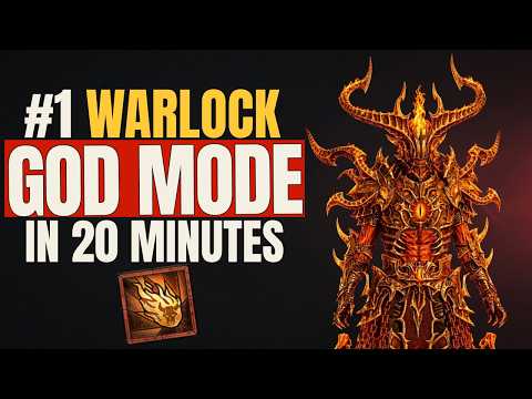 1-SHOT TORMENT 12! BEST WARLOCK BUILD Season 15 | Diablo 4 Updated Blazing Scream Warlock Guide
