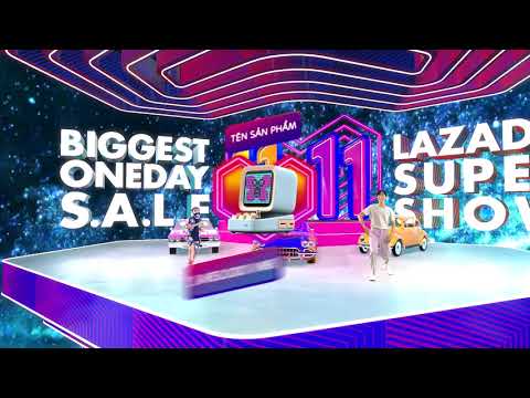 LAZADA - 3D Stage Concept Composting - Element 3D After Effects - YouTube