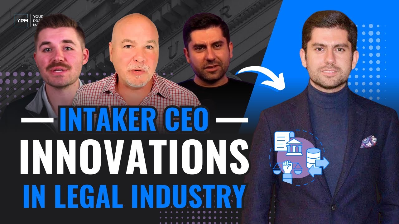 CEO on AI Innovations in the Legal Industry, Entrepreneurship and ...