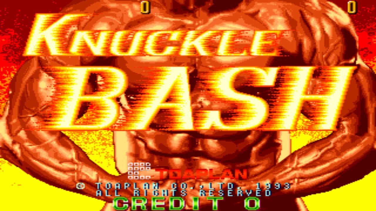 Knuckle Bash (Arcade) Longplay with Michael Sobut - YouTube