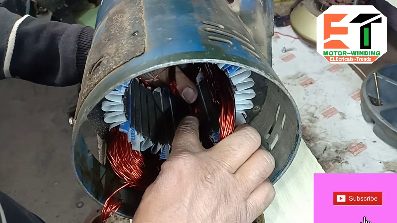 induction motor Winding Data 1hp single phase 1440 rpm motor winding ...