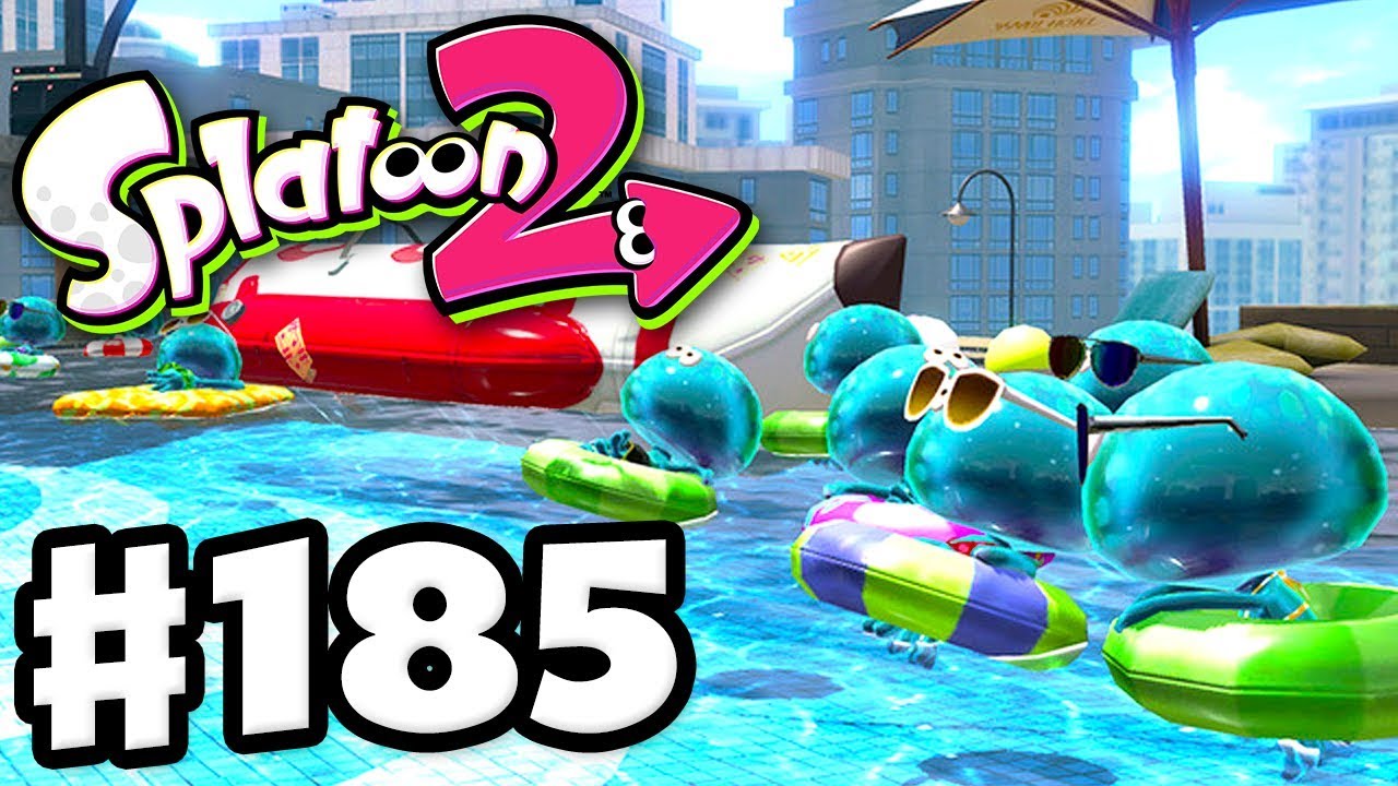 New Albacore Hotel! NEW WEAPONS! - Splatoon 2 - Gameplay Walkthrough ...