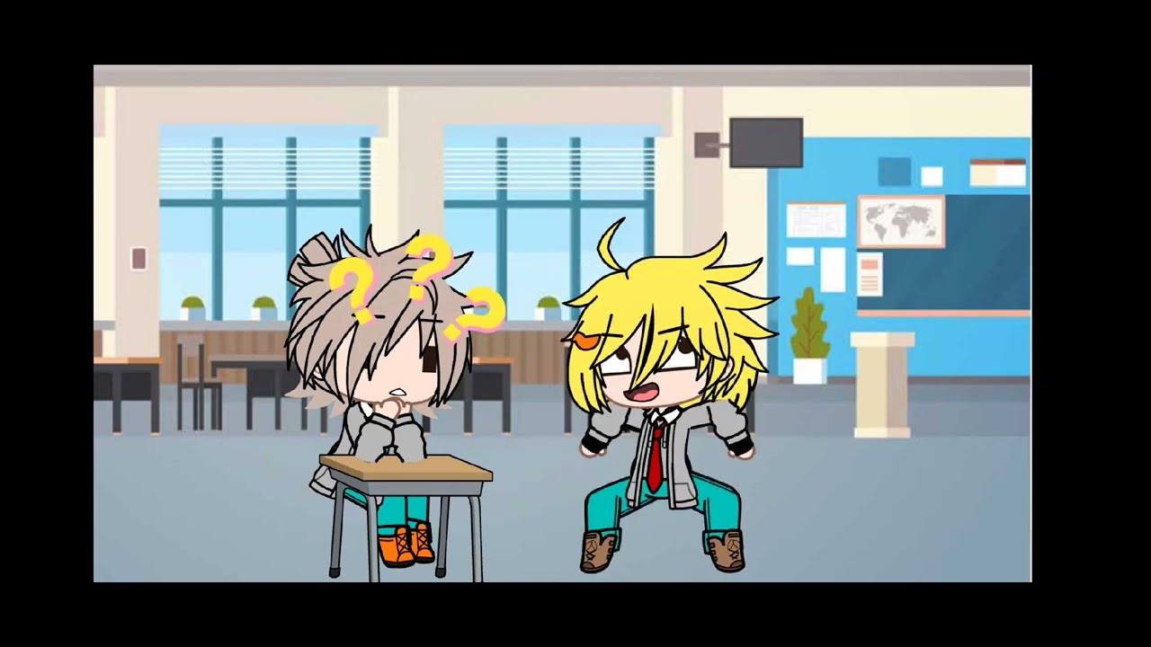 |when denki tries to make bakugou laugh!|lmao[]dj queen cat - YouTube