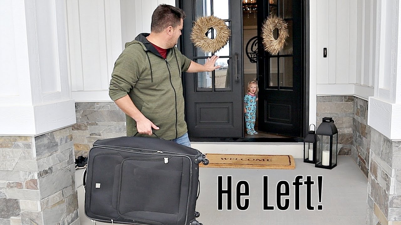 HE LEFT US! - YouTube