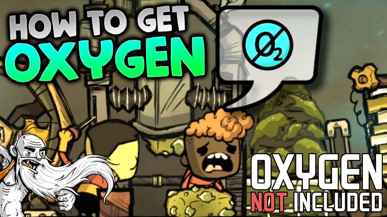 Oxygen Not Included Alpha Gameplay - "OXYGEN & CARBON DIOXIDE CONTROL ...