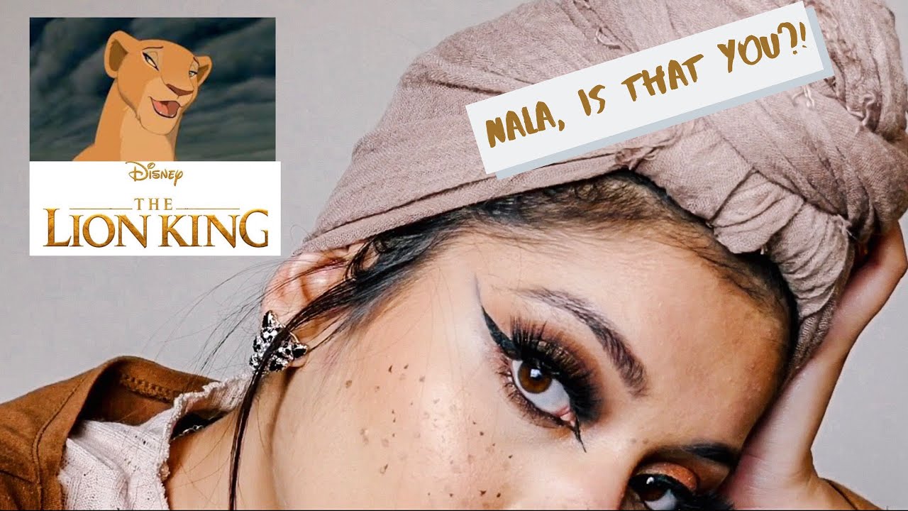 NALA INSPIRED MAKEUP | Areeba Artistry - YouTube