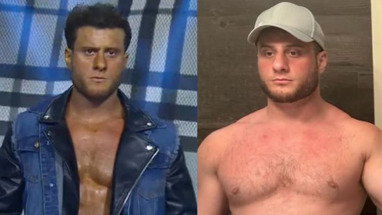 MJF Shows off Incredible Body Transformation After AEW Return | AEW ...