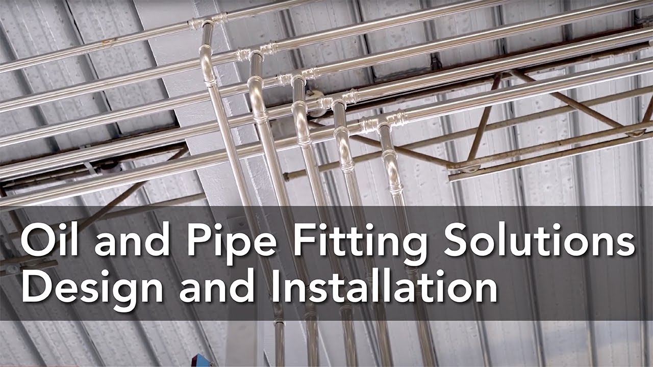 Alemlube Oil Pipe and Fitting Solutions - YouTube