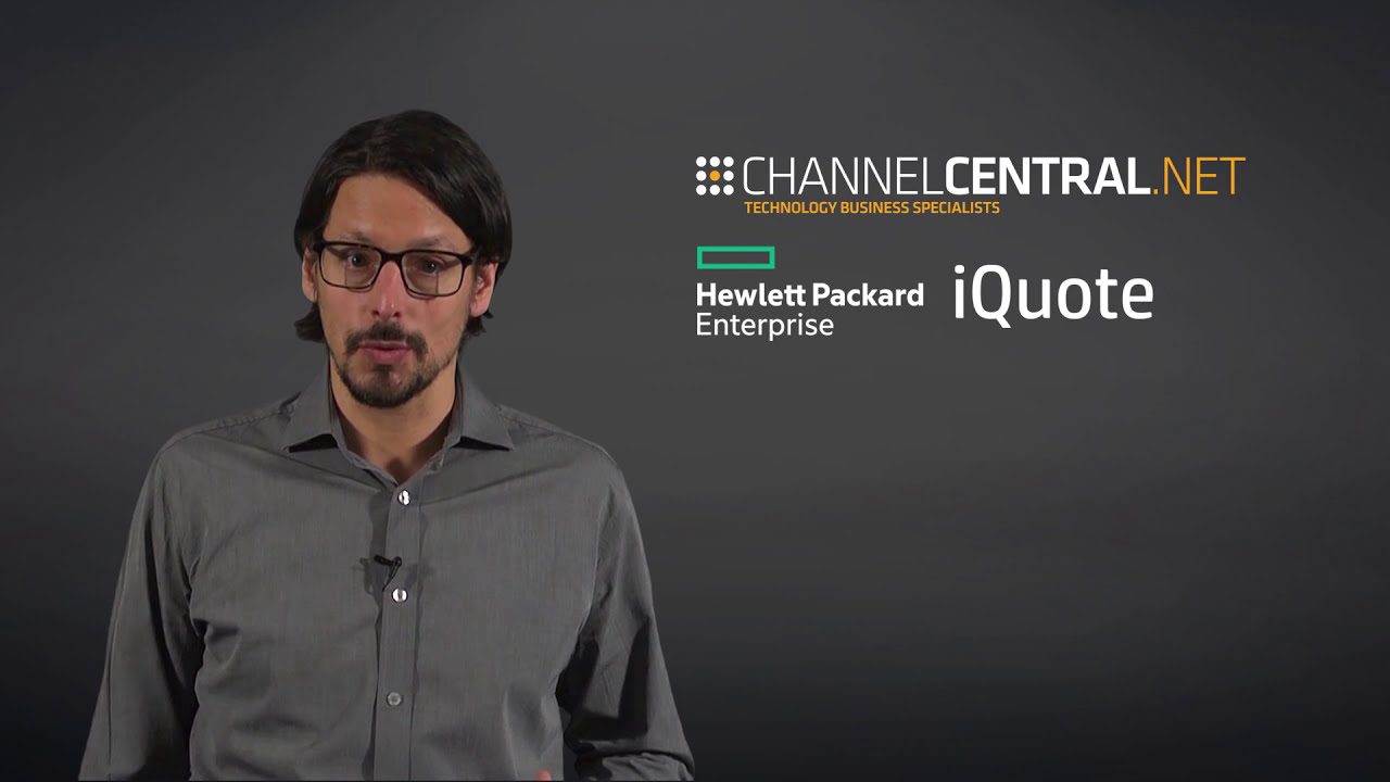 HPE iQuote Training Video in English - YouTube