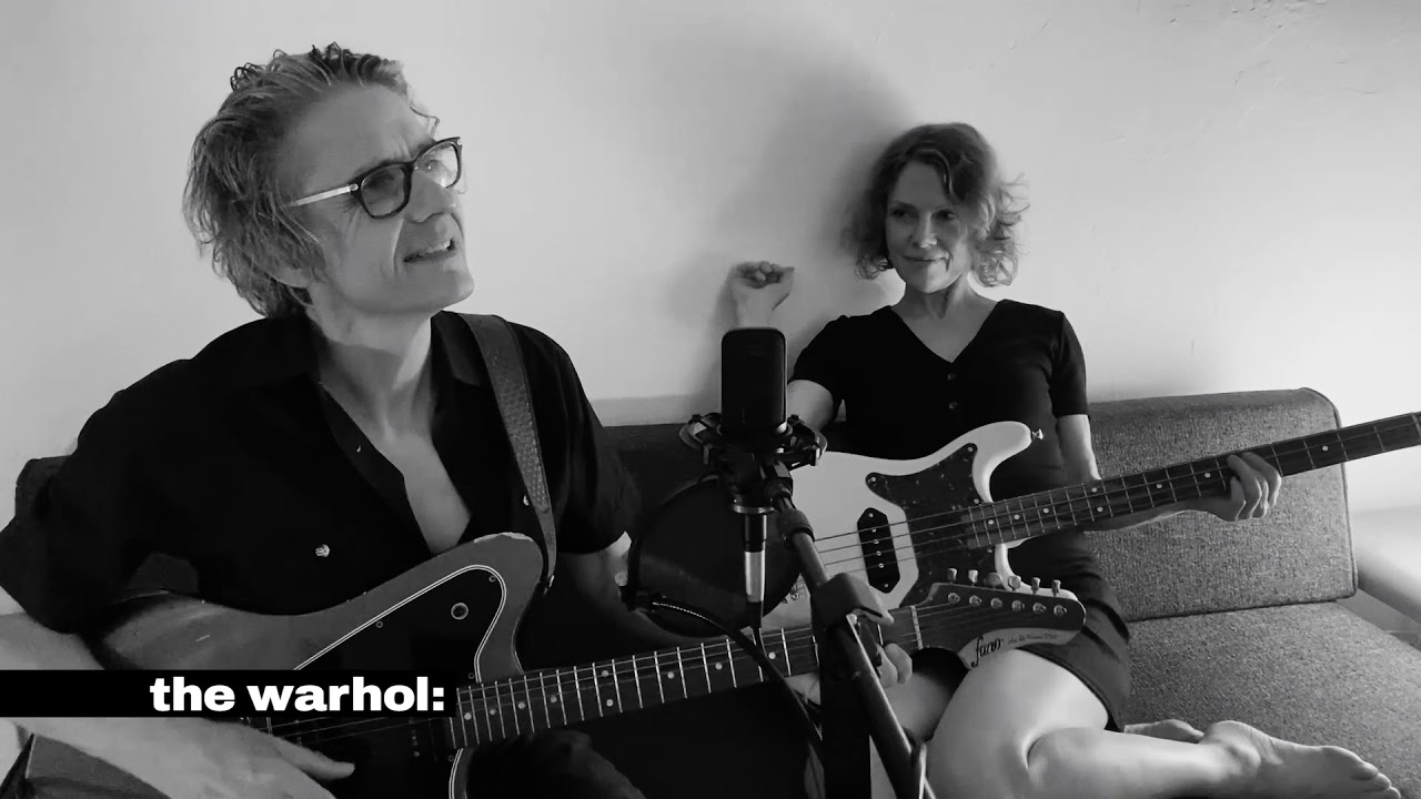 Dean & Britta—The Warhol: Silver Home Studio Sessions - YouTube