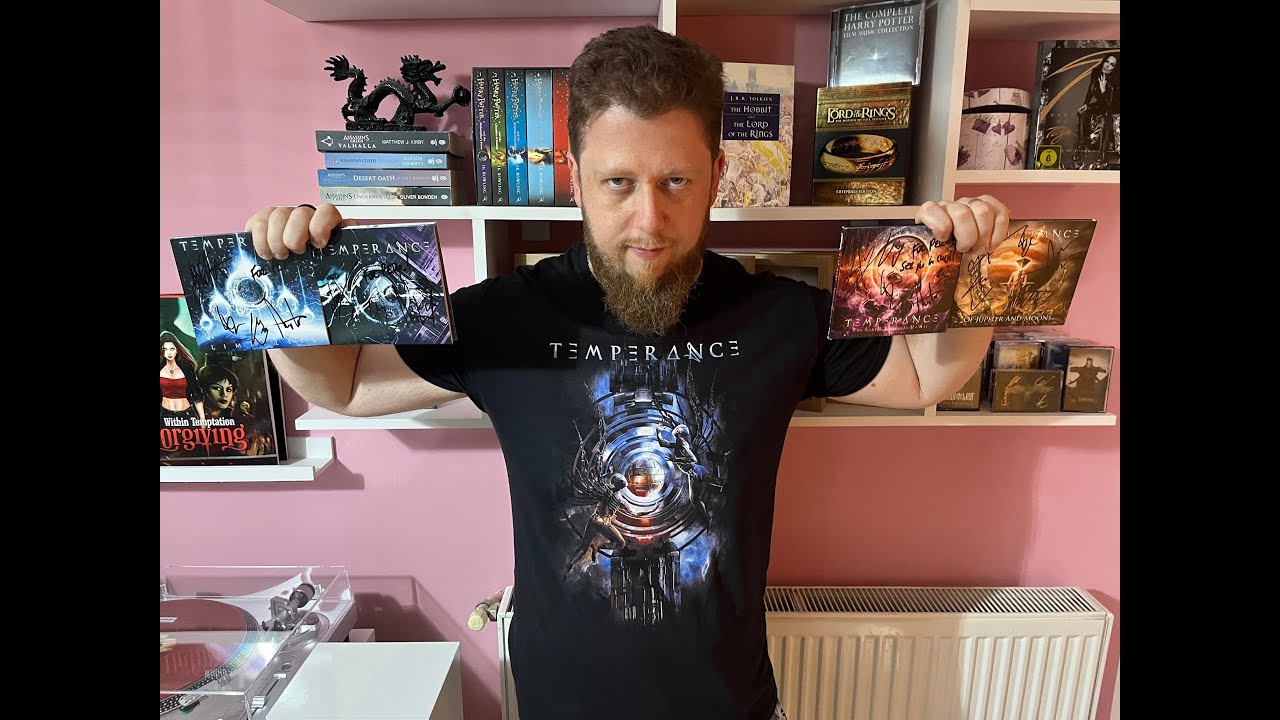 Temperance - 🌏 Limitless, The Earth 🌏 Embraces Us All and Of Jupiter ...