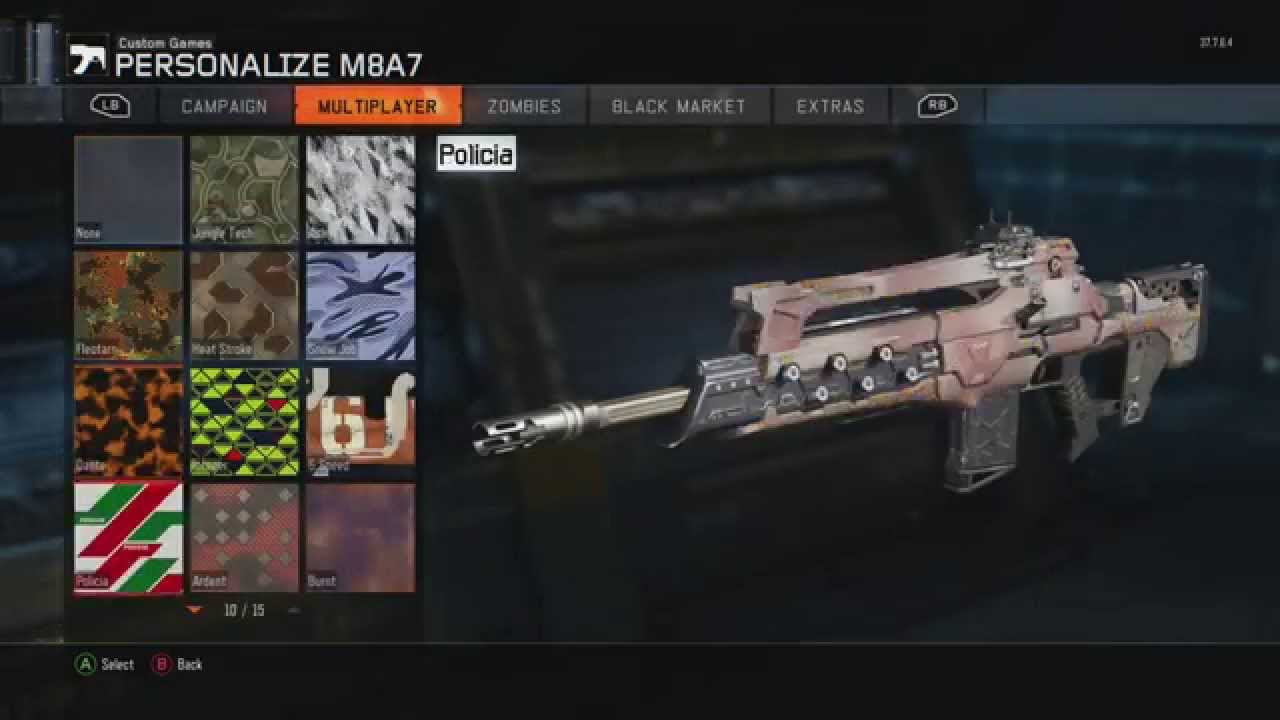 How To Put Gold, Diamond, and Dark Matter Camo's on in Private Match ...