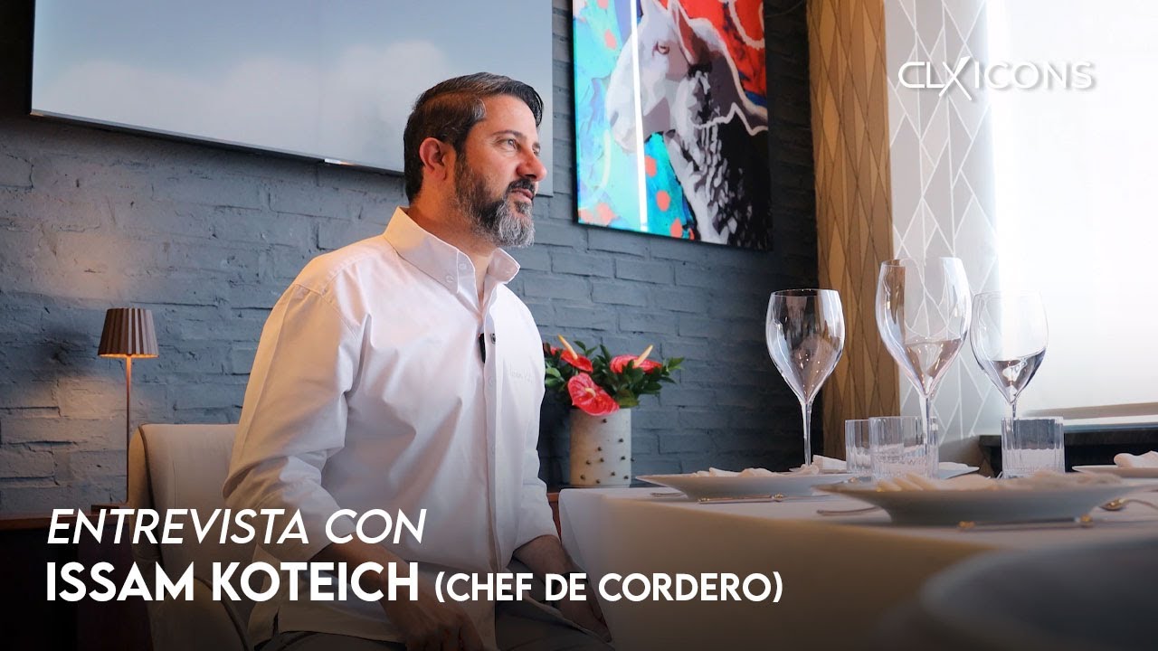 CLX Icons | Entrevista Chef Issam Koteich Cordero - YouTube