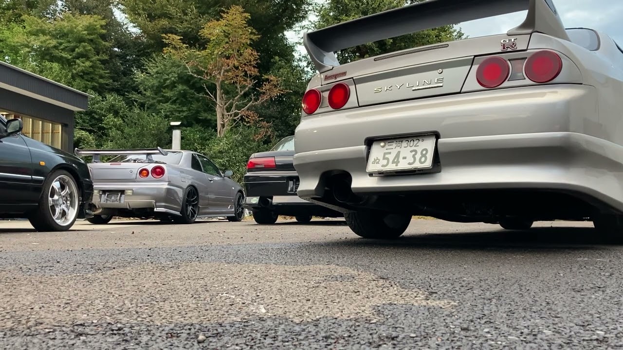 1994 Nissan Skyline R33 GTS4 RB26DETT HKS GT-III N1 Block - YouTube