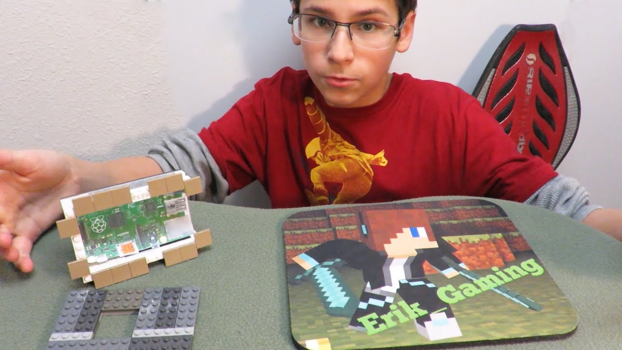 How To Make A LEGO RaspBerry Pi 2 Case - YouTube