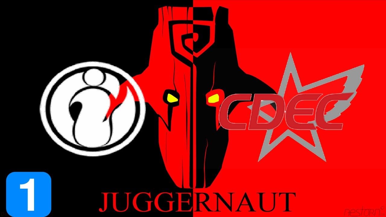 IG vs CDEC Game 1 H-CUP Highlights Dota 2 - YouTube