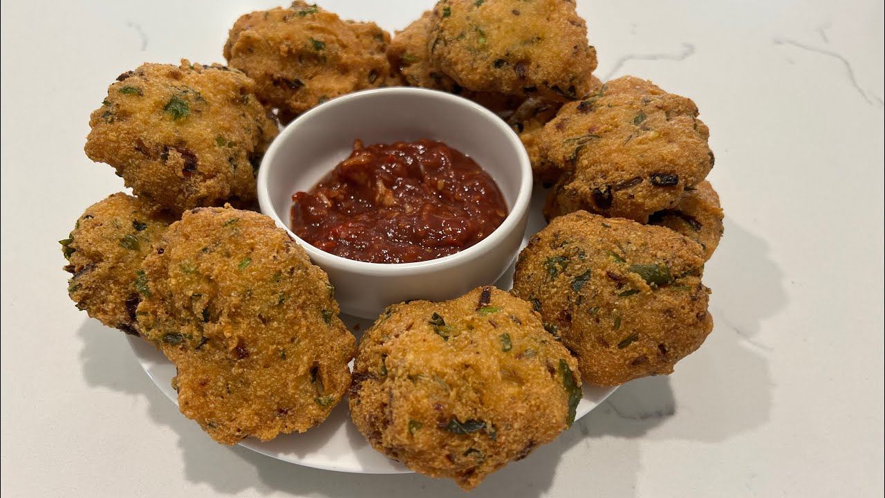 Fiji style Bara | dhal pakora | dhal bara - YouTube