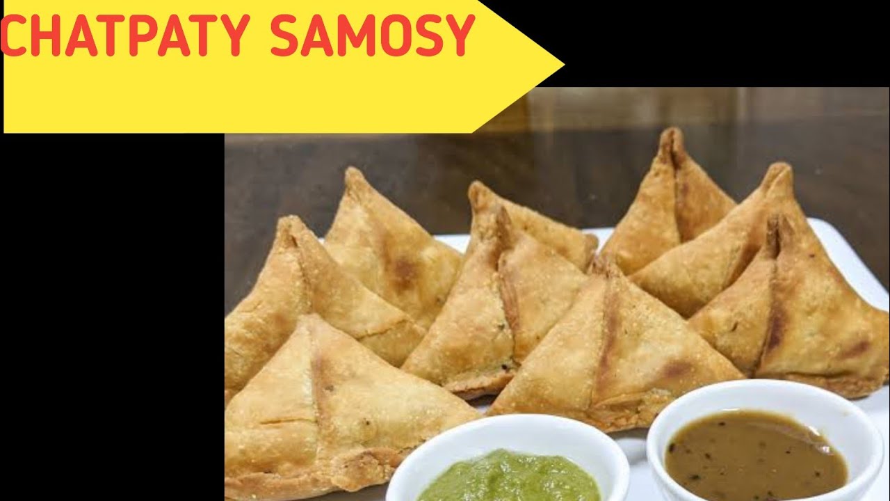 Chatpata Diy Samosa Recipe ️ Part-2|چٹ پٹا سموسہ - YouTube