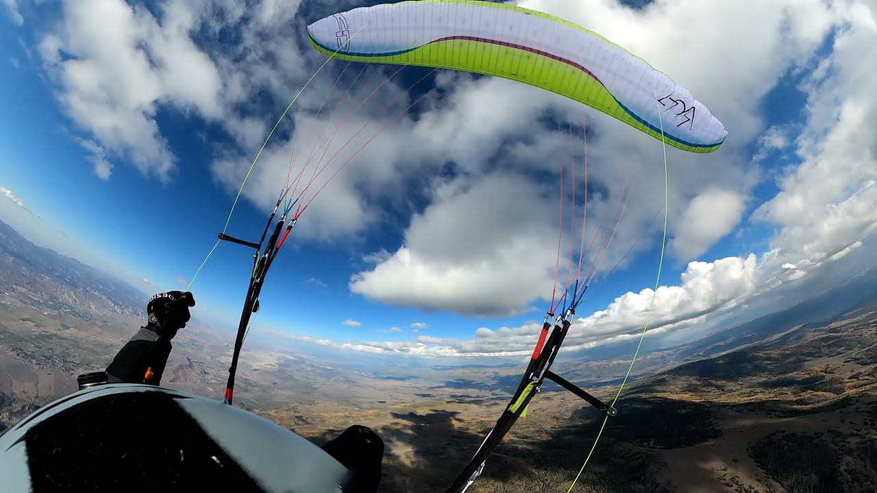 Paragliding Utah, Volt 3 - YouTube