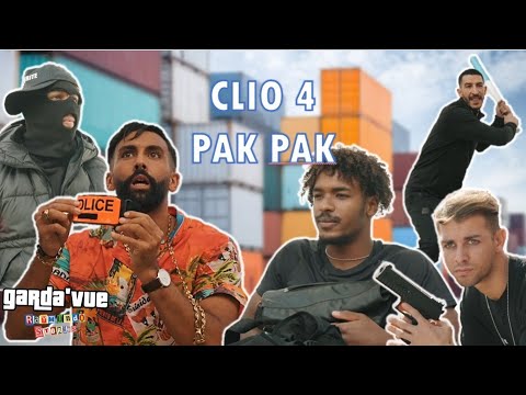 REDHA JR - RAYMUNDO STORIES (Ft Amine Guedja et Himed) - CLIO 4 PAK PAK