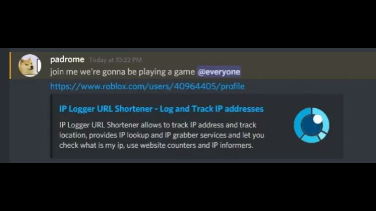 IP Logger meme - YouTube