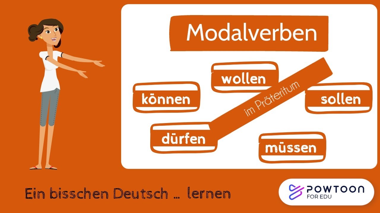 Modalverben im Präteritum (Deutsch A2) - YouTube