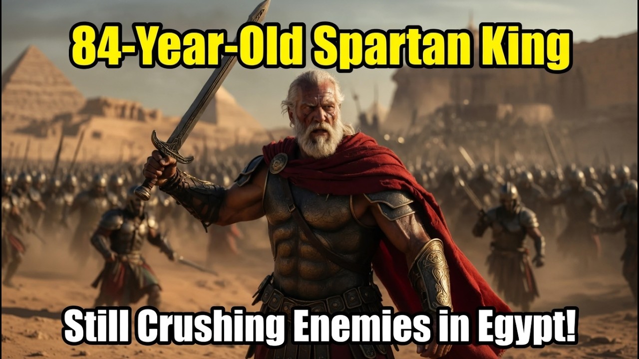 Agesilaus II: The Spartan King Who Defied Empires - YouTube
