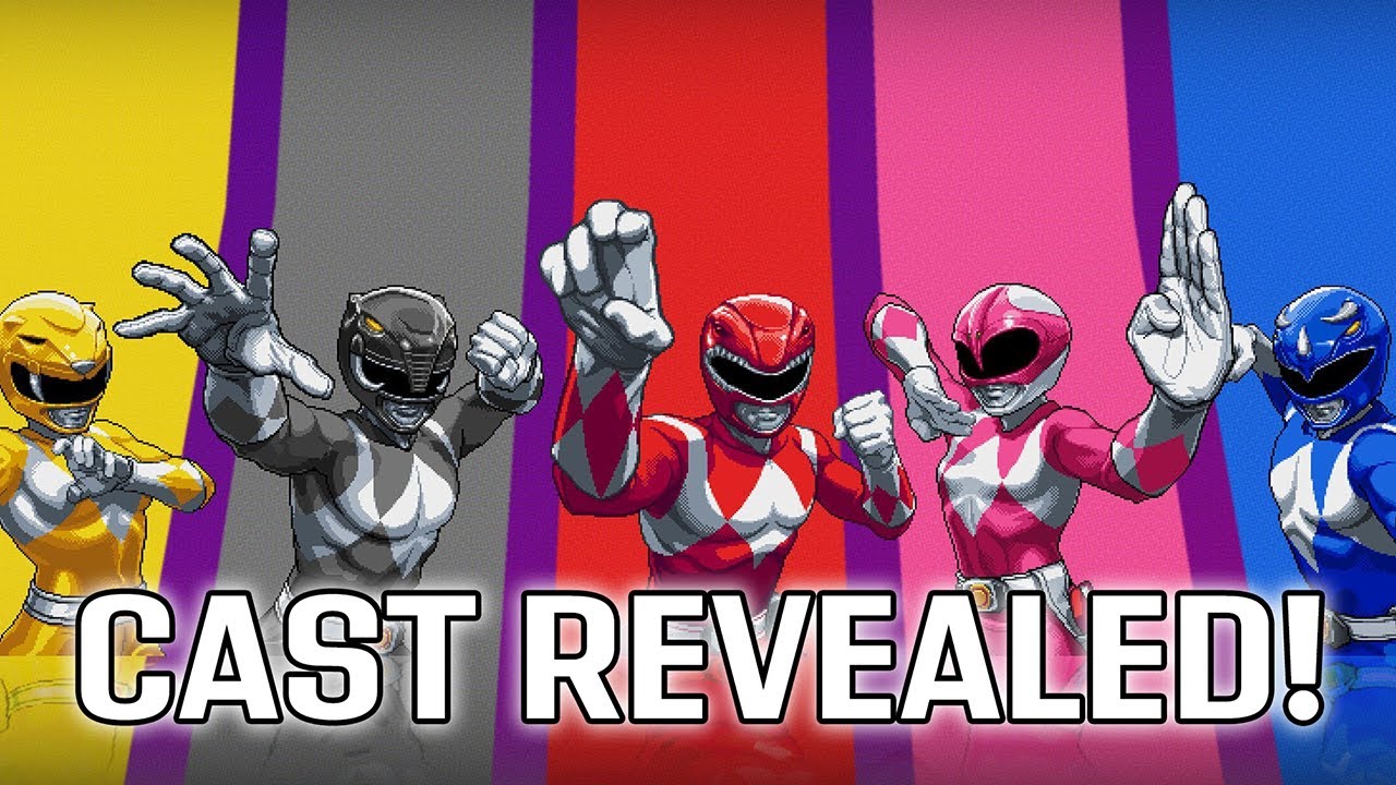 Voice Cast for Mighty Morphin Power Rangers Rita's Rewind REVEALED ...