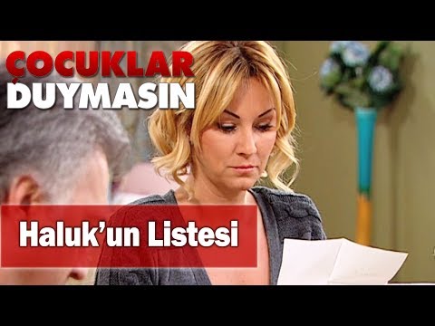 Haluk'un listesi - Çocuklar Duymasın
