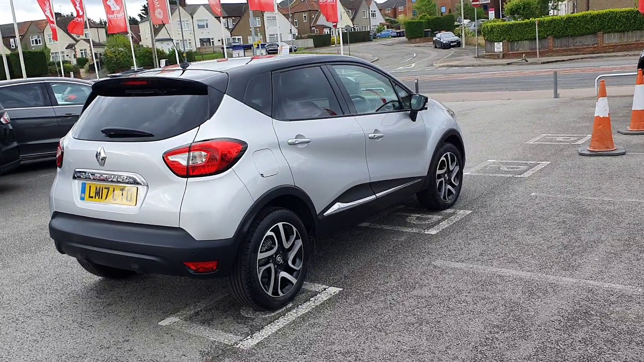 RENAULT CAPTUR DYNAMIQUE S NAV TCE - YouTube
