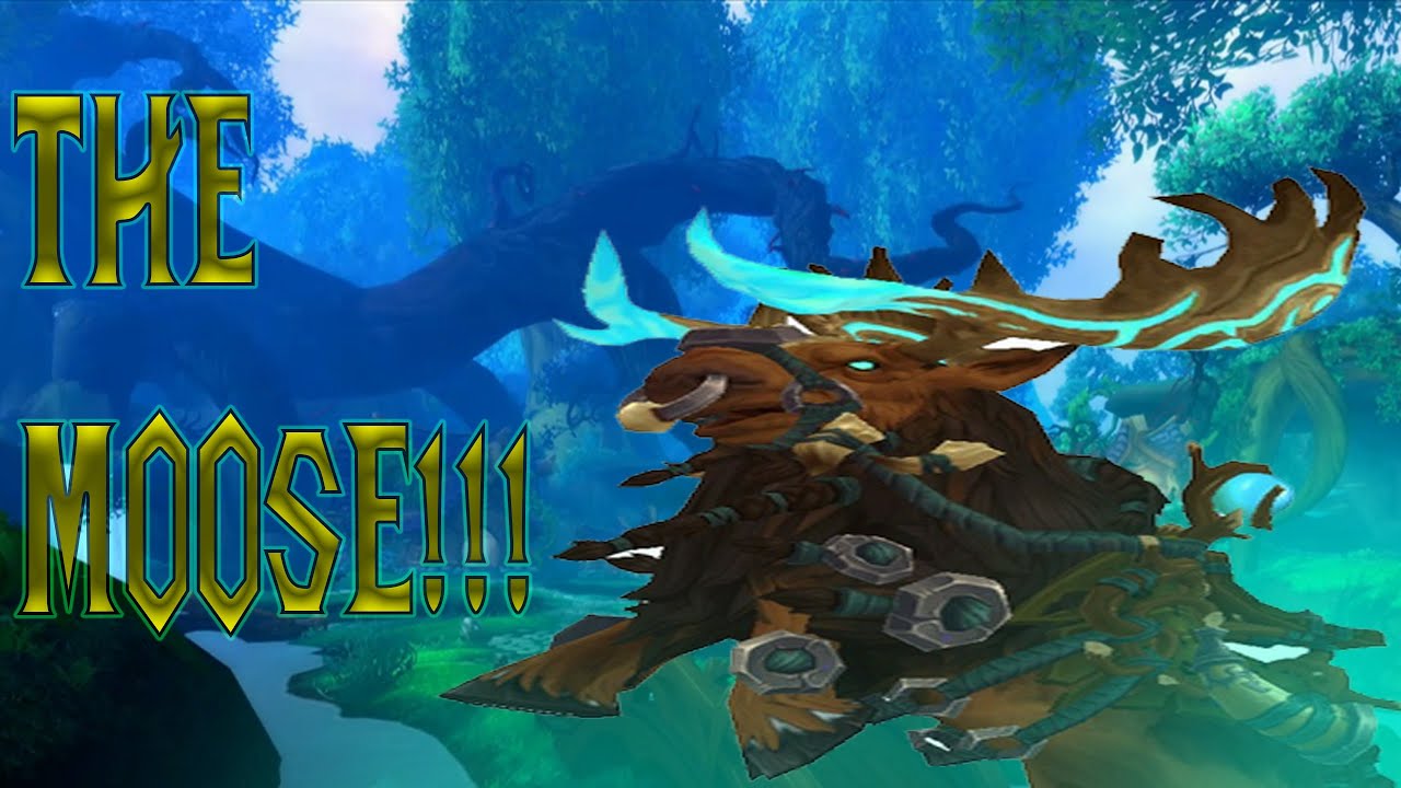 GROVE WARDEN MOUNT QUEST!!!-World of warcraft - YouTube