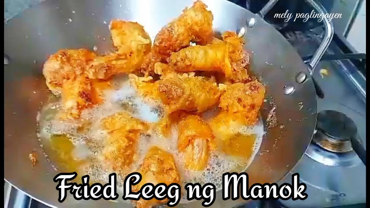 Crispy Fried Chicken Neck - YouTube