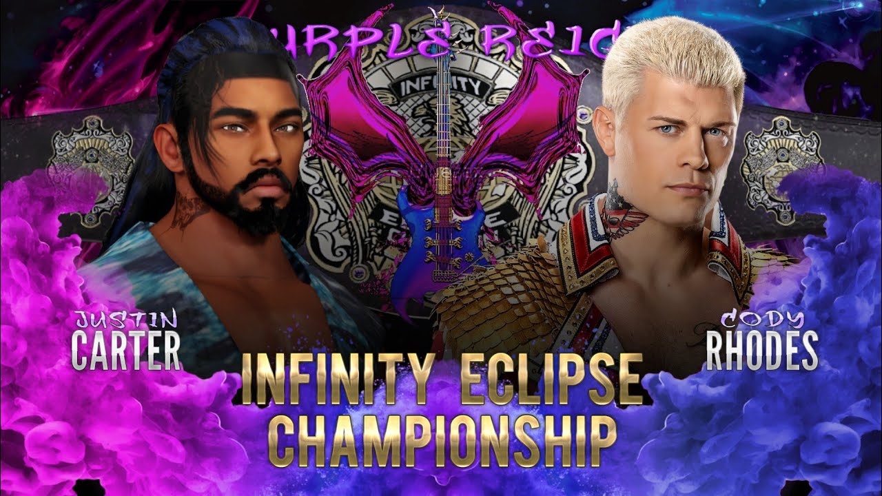 PURPLE REIGN EXCLUSIVE: Justin Carter vs Cody Rhodes (Infinity Eclipse ...